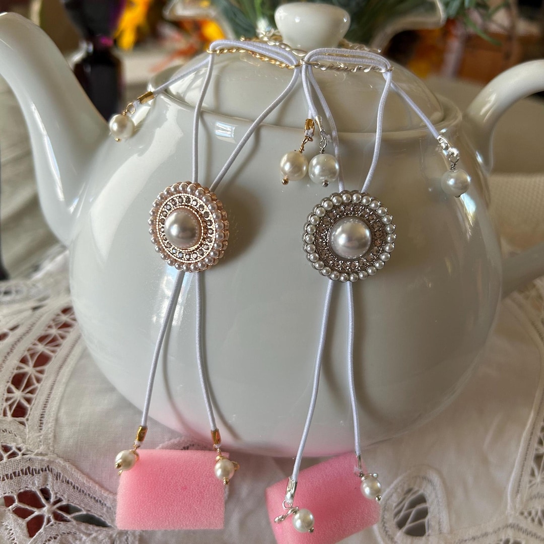 Teapot Drip Catcher, Lid Holder, Vintage Style - Etsy