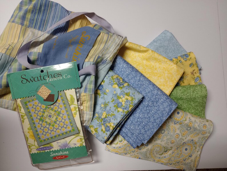 A Day in the Sunshine Quilt Kit, April Cornell, Sunshine Moda Fabrics ...