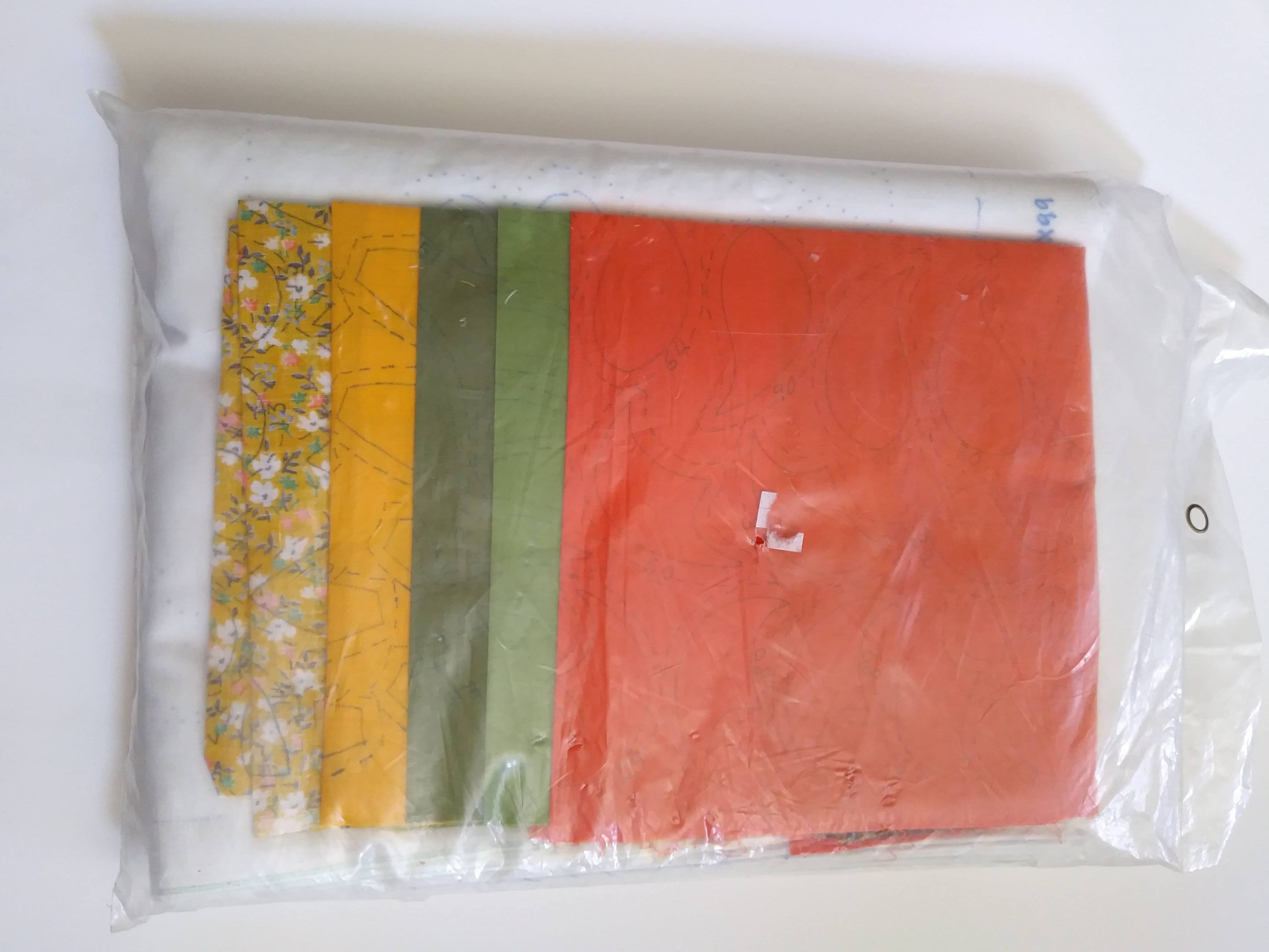 Rare Calico Daisy Applique Quilt Kit Vintage Progress Quilt - Etsy