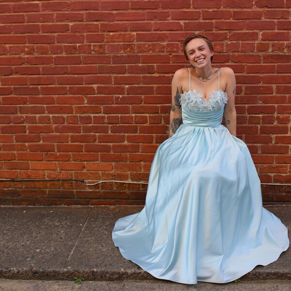 Vintage Prom Dress - Etsy