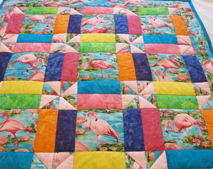 Dancing Flamingo Quilt Pattern - Etsy