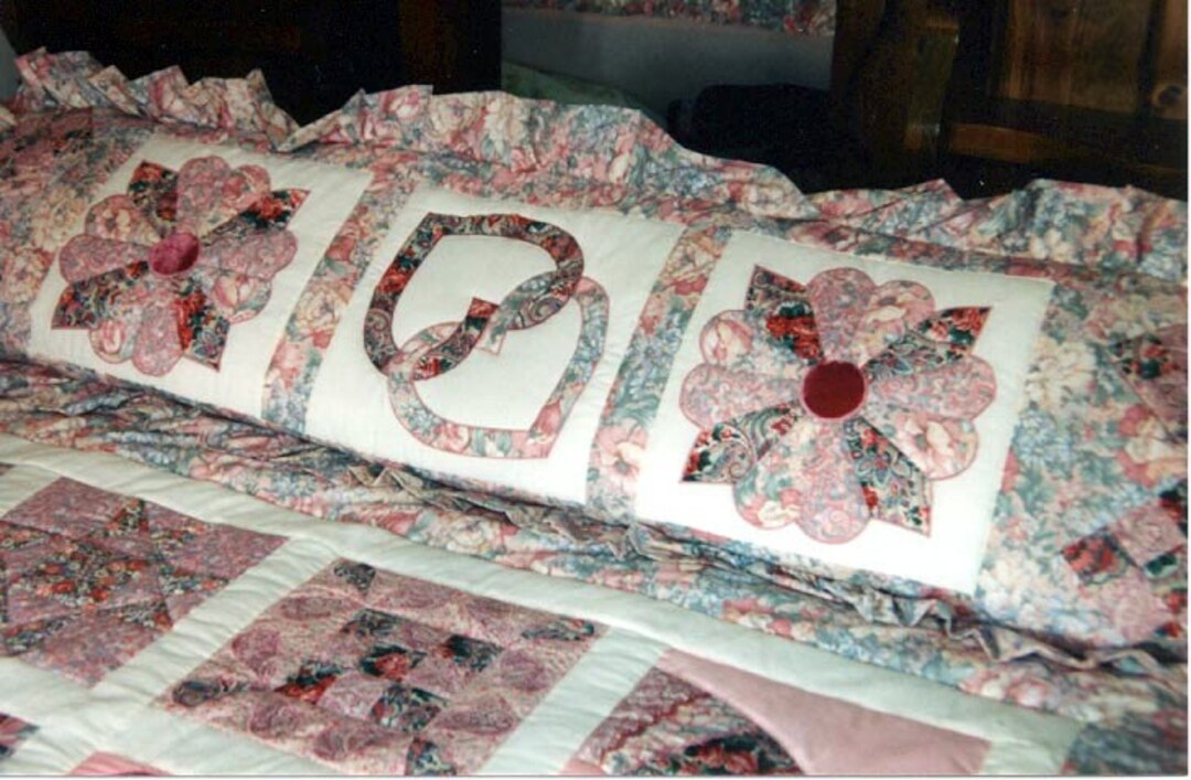 The Sham Sham Pattern - Etsy