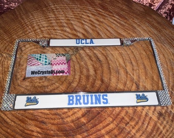 Ucla License Plate Frame - Etsy