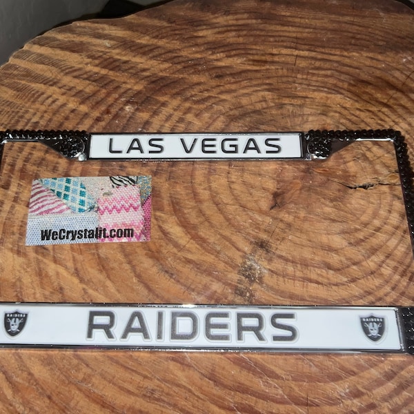 Raiders License Plate Frame - Etsy