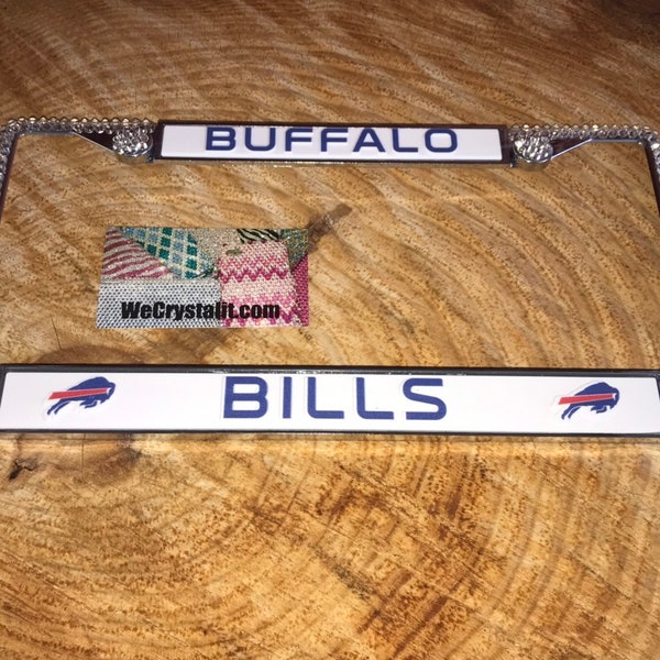Buffalo Bills License Plate - Etsy