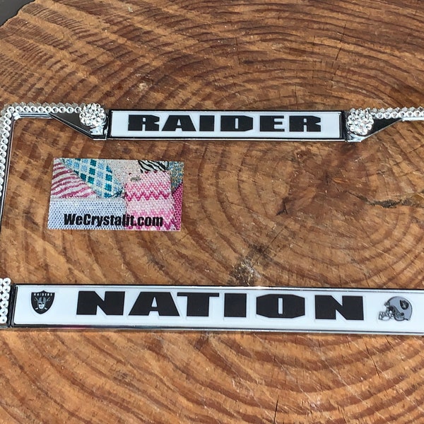 Raiders Rhinestone Svg - Etsy