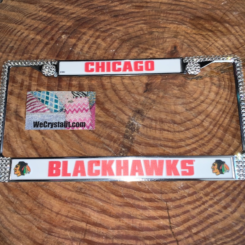 Blackhawks Frame - Etsy