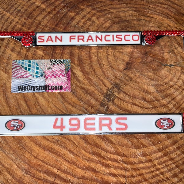 49ers Bling - Etsy