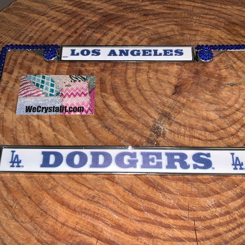 Los Angeles Dodgers Vinyl Decal Car Window Mirror Bumper - Etsy