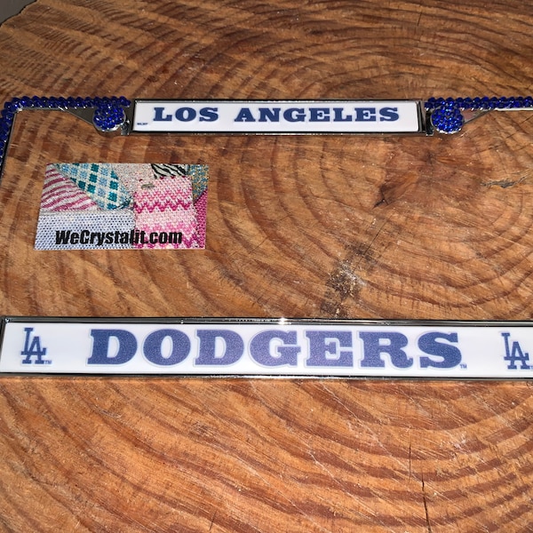Dodgers License Plate Frame - Etsy