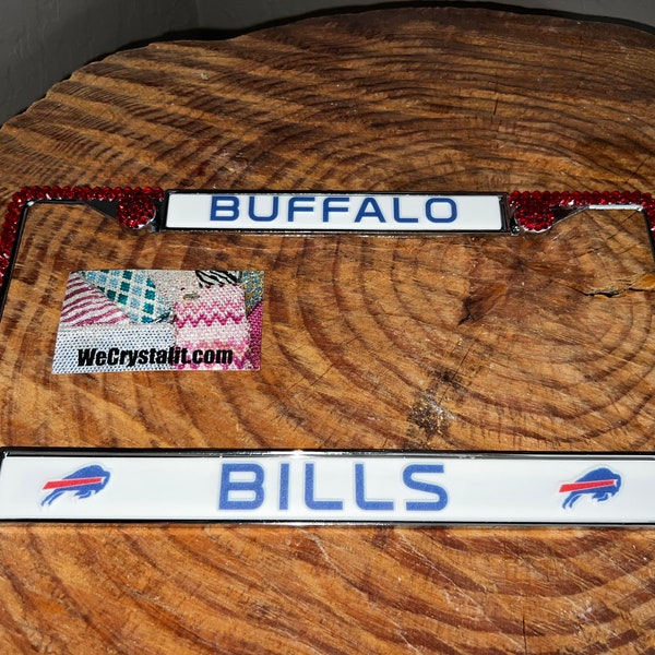 Buffalo Bills License Plate Png - Etsy