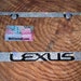 Lexus Crystal Sparkle Auto Bling Rhinestone License Plate Frame With ...