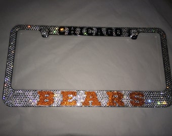 Lexus Crystal Sparkle Auto Bling Rhinestone License Plate | Etsy