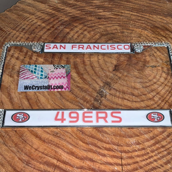 49ers Bling - Etsy
