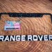 Range Rover Crystal Sparkle Auto Bling Rhinestone License Plate Frame ...