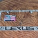 Lexus Crystal Sparkle Auto Bling Rhinestone License Plate Frame With ...