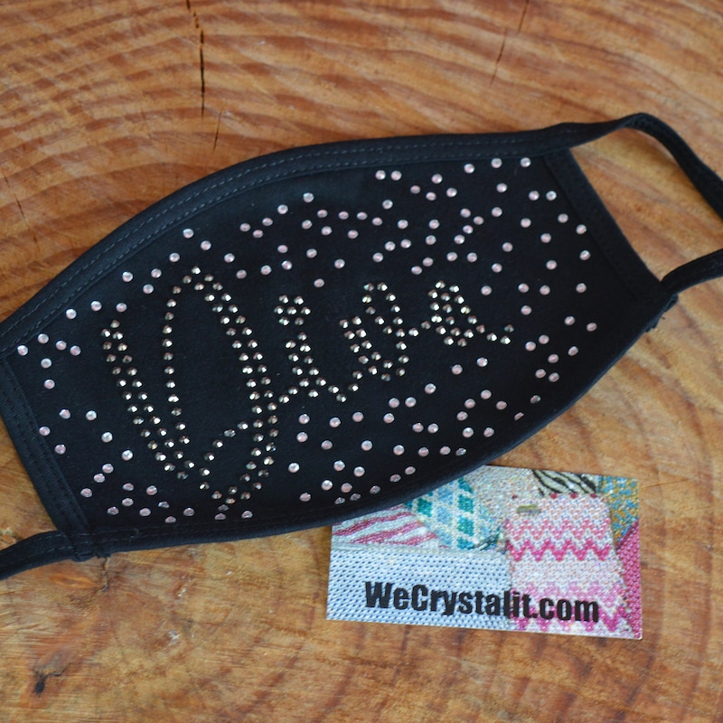 Crystal Full Face Mask - Etsy