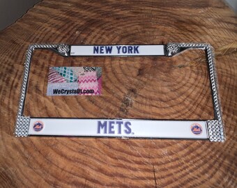 New York Mets License Plate - Etsy