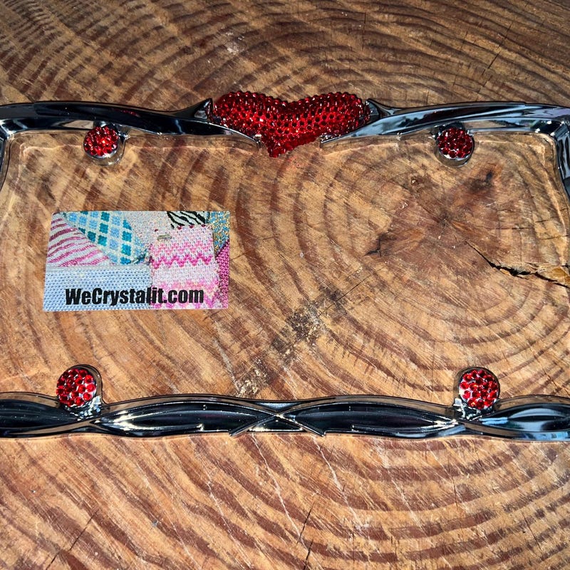 Crystal Glass Plate - Etsy