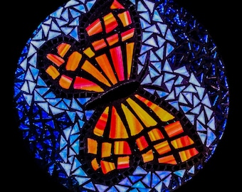 Mosaic butterfly | Etsy