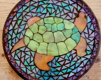 Turtle Stepping Stone Cast Iron Walkway Home Collectible Shop - Etsy
