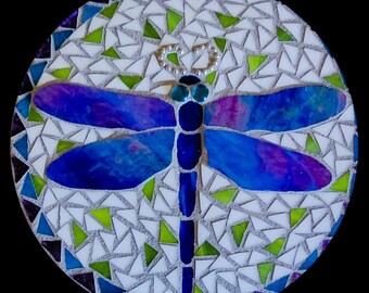 Dragonfly Mosaic | Etsy