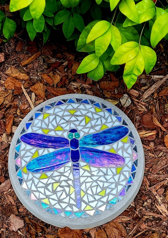 Mosaic Dragonfly Designs