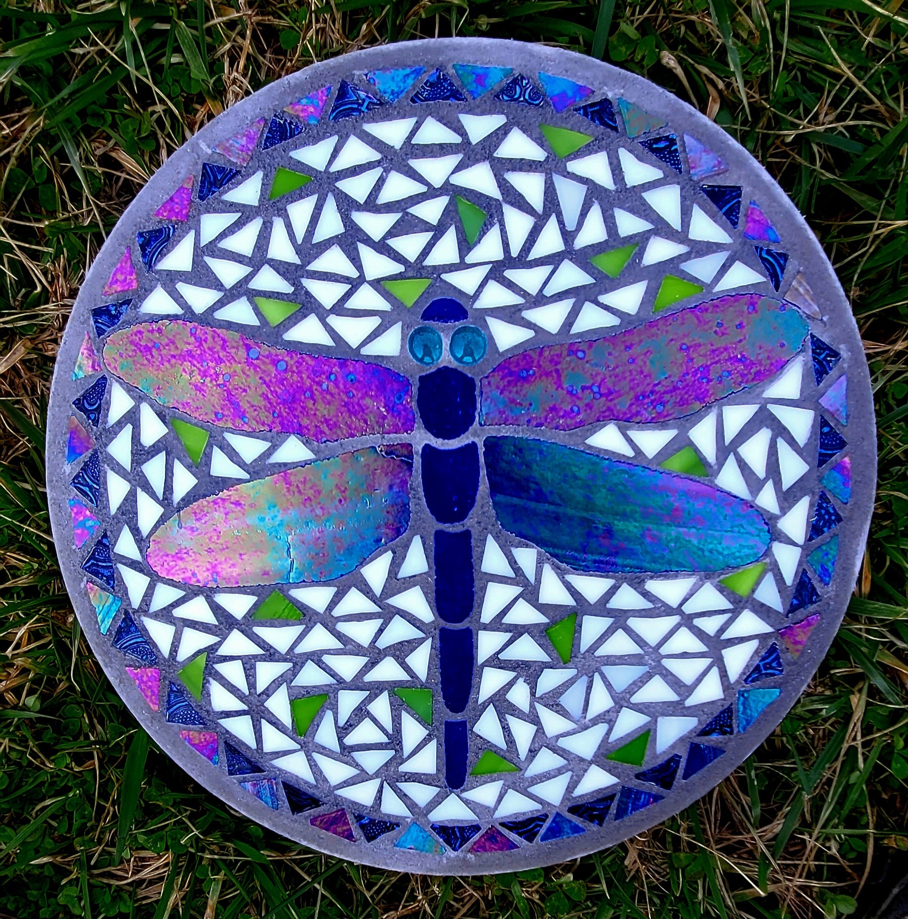 Mosaic Dragonfly Designs