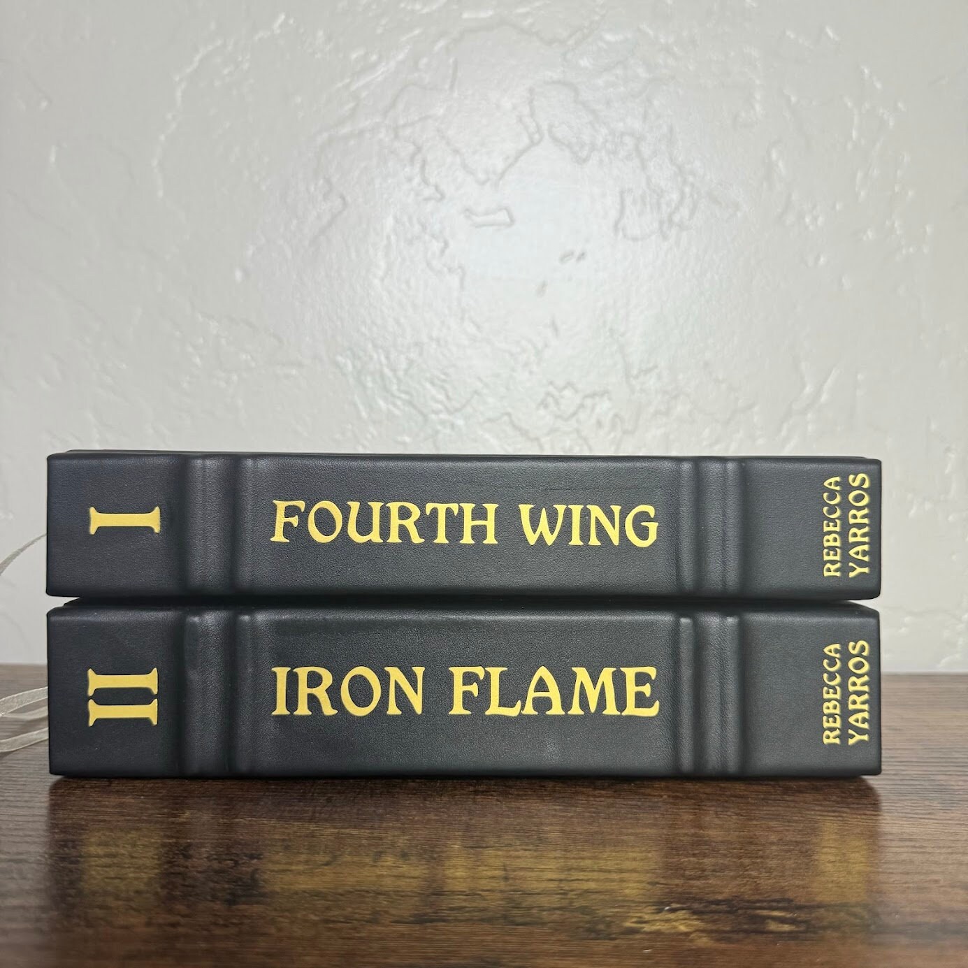 Leather Rebound Iron Flame made to Order - Etsy