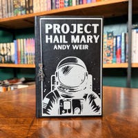 Project Hail Mary Special Edition by Andy Weir: Sprayed & Stenciled ...