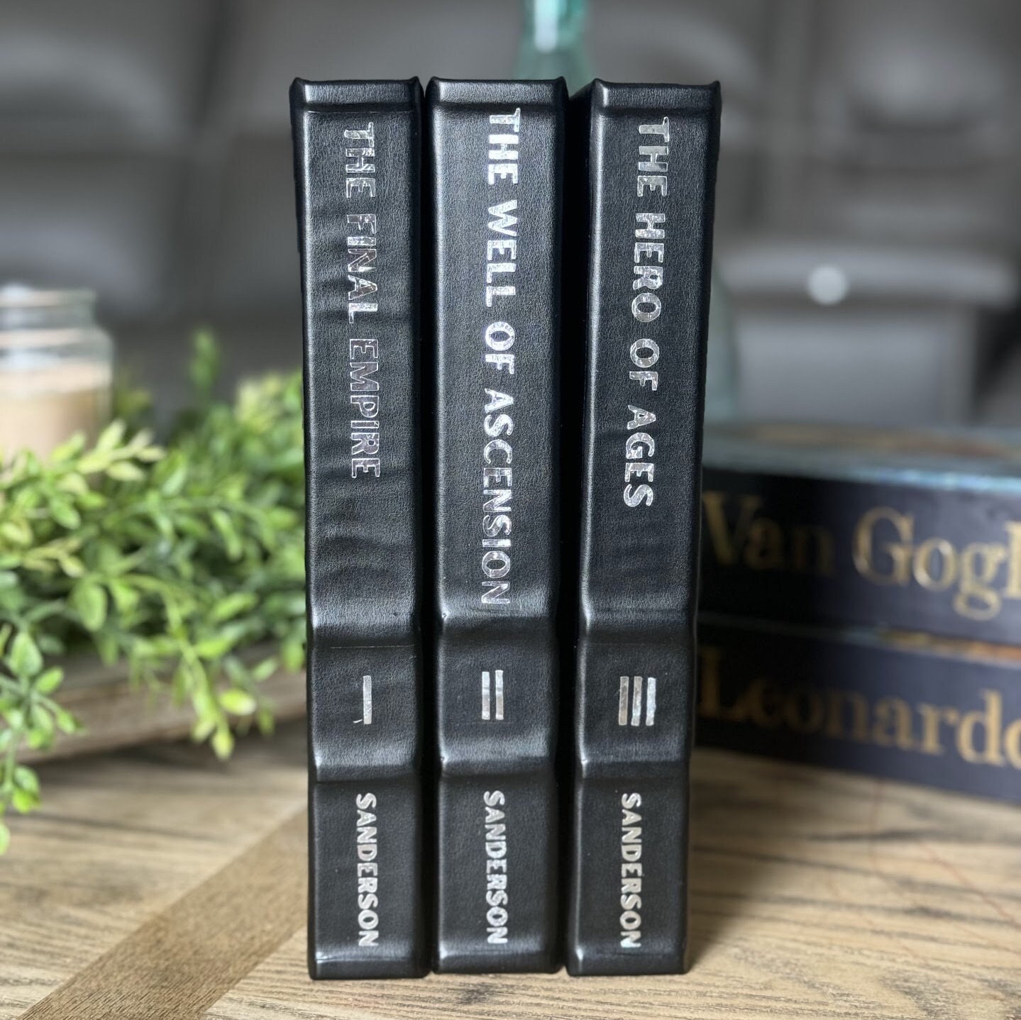 Rebound Set of the Original Mistborn Trilogy by Brandon Sanderson - Etsy