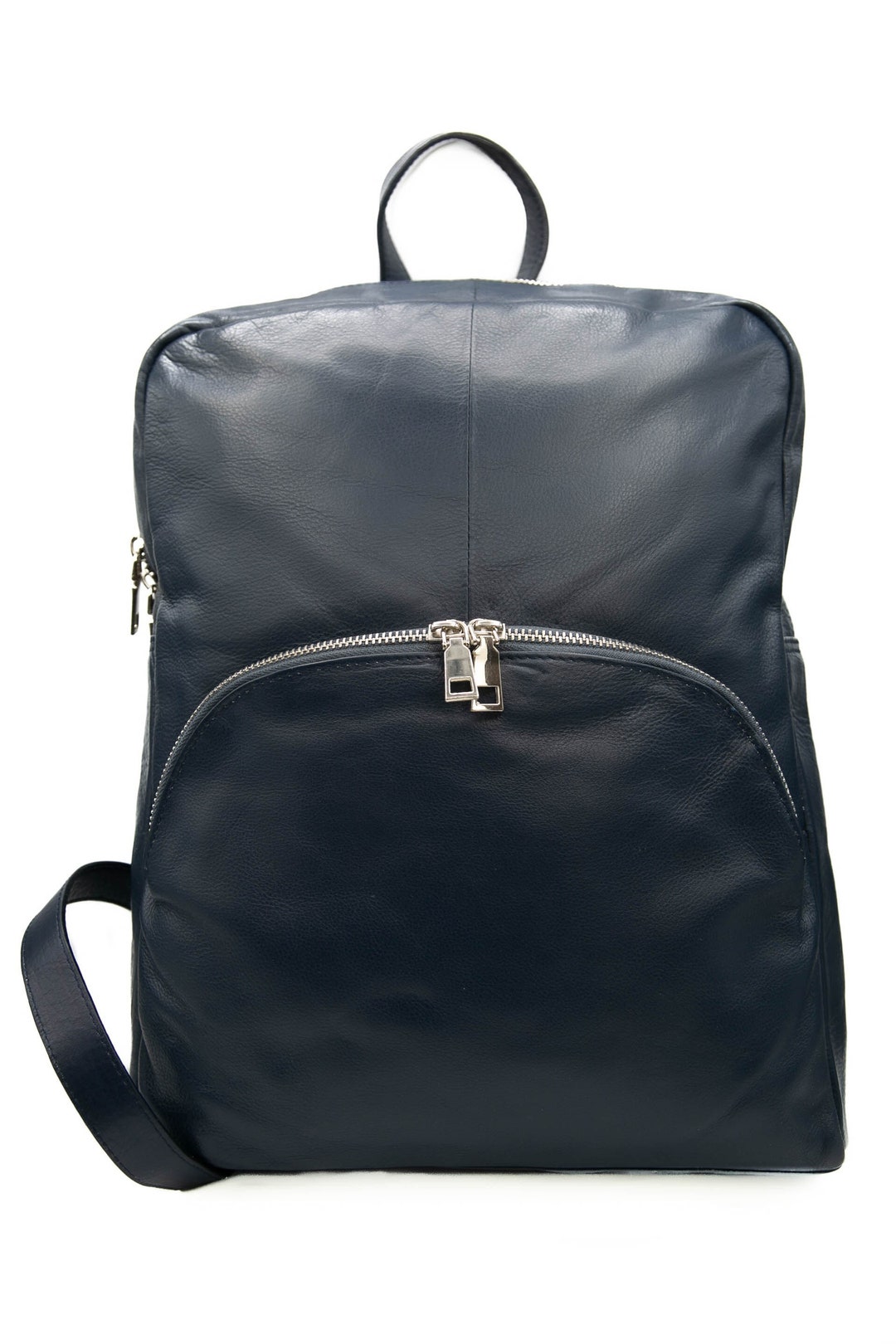 Silver Indian Backpack Crossbody Bag and Handbag Real - Etsy