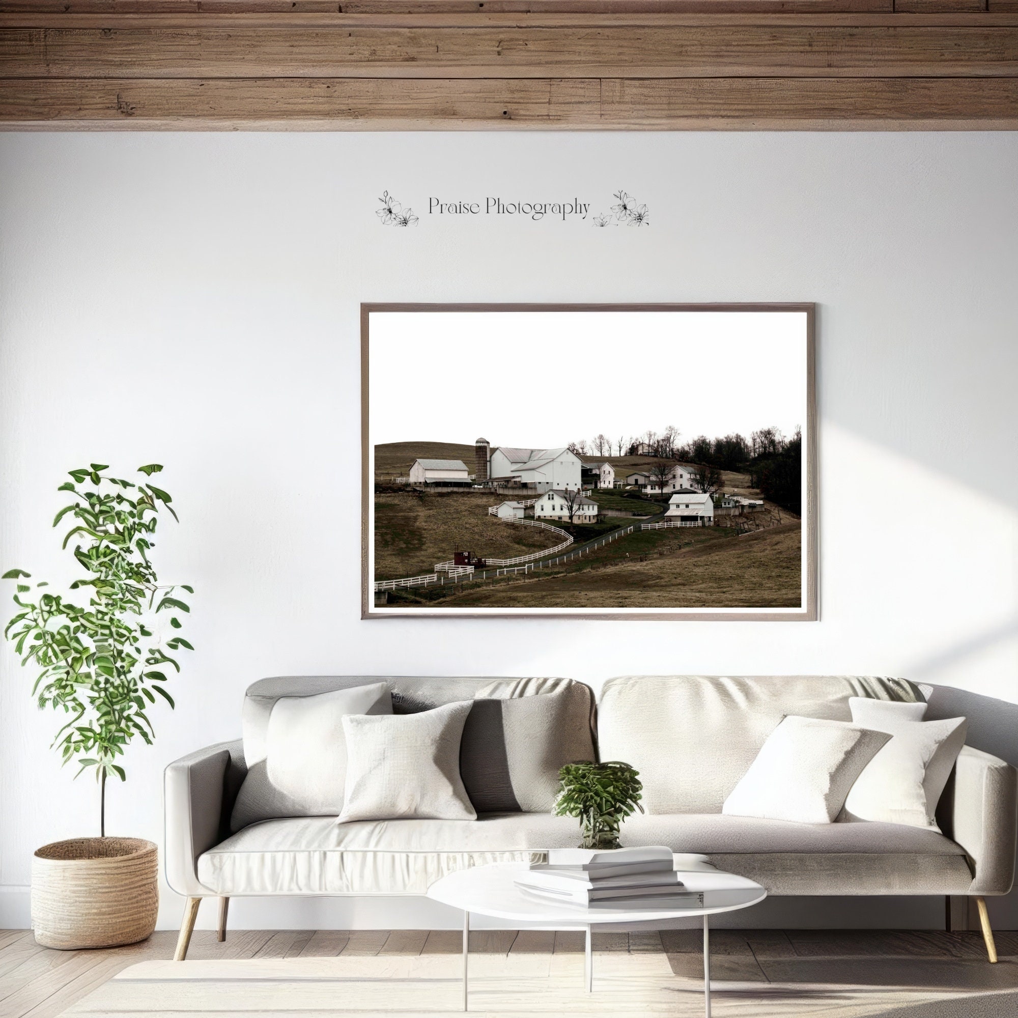 Amish Wall Art Ohio Art Printable Digital Download Countryside Print ...