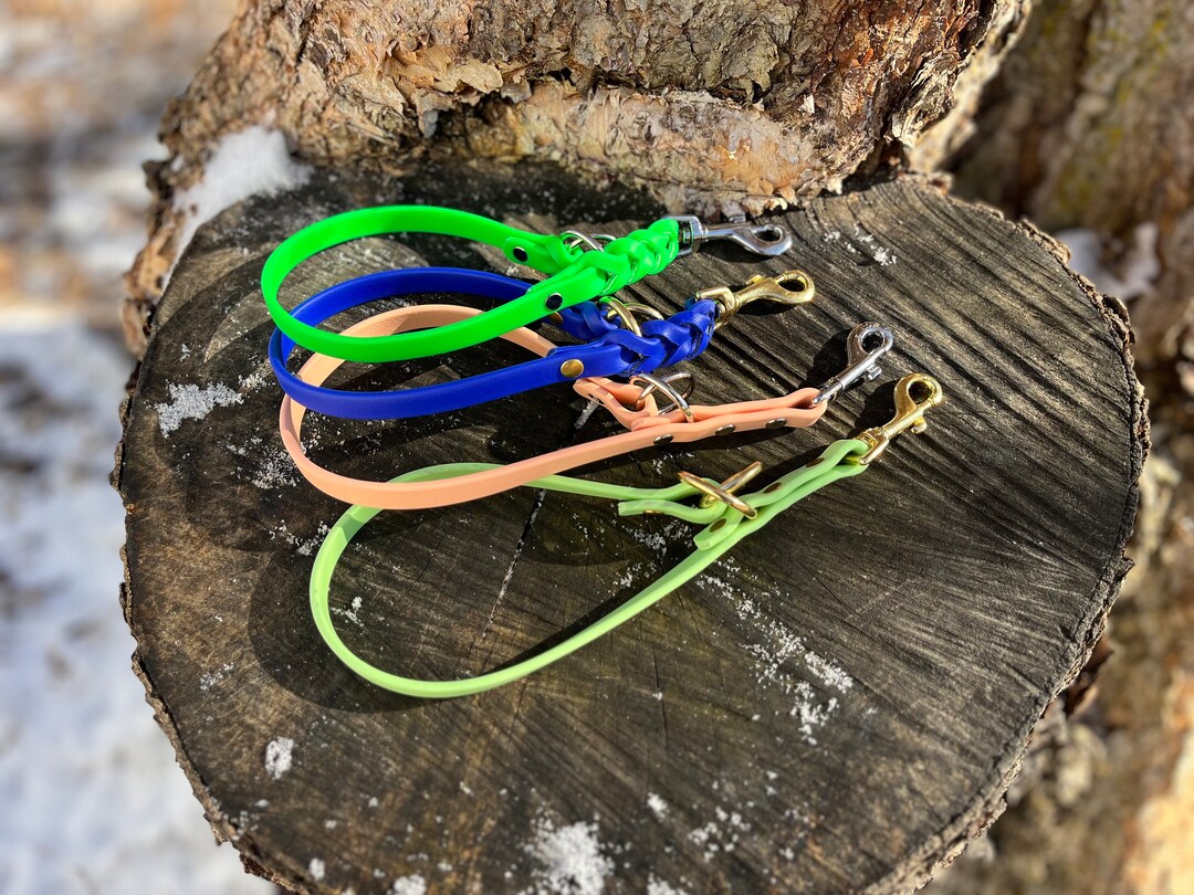 Biothane Magic Dog Tab Leash: Traffic Handle, Agility Training - Etsy