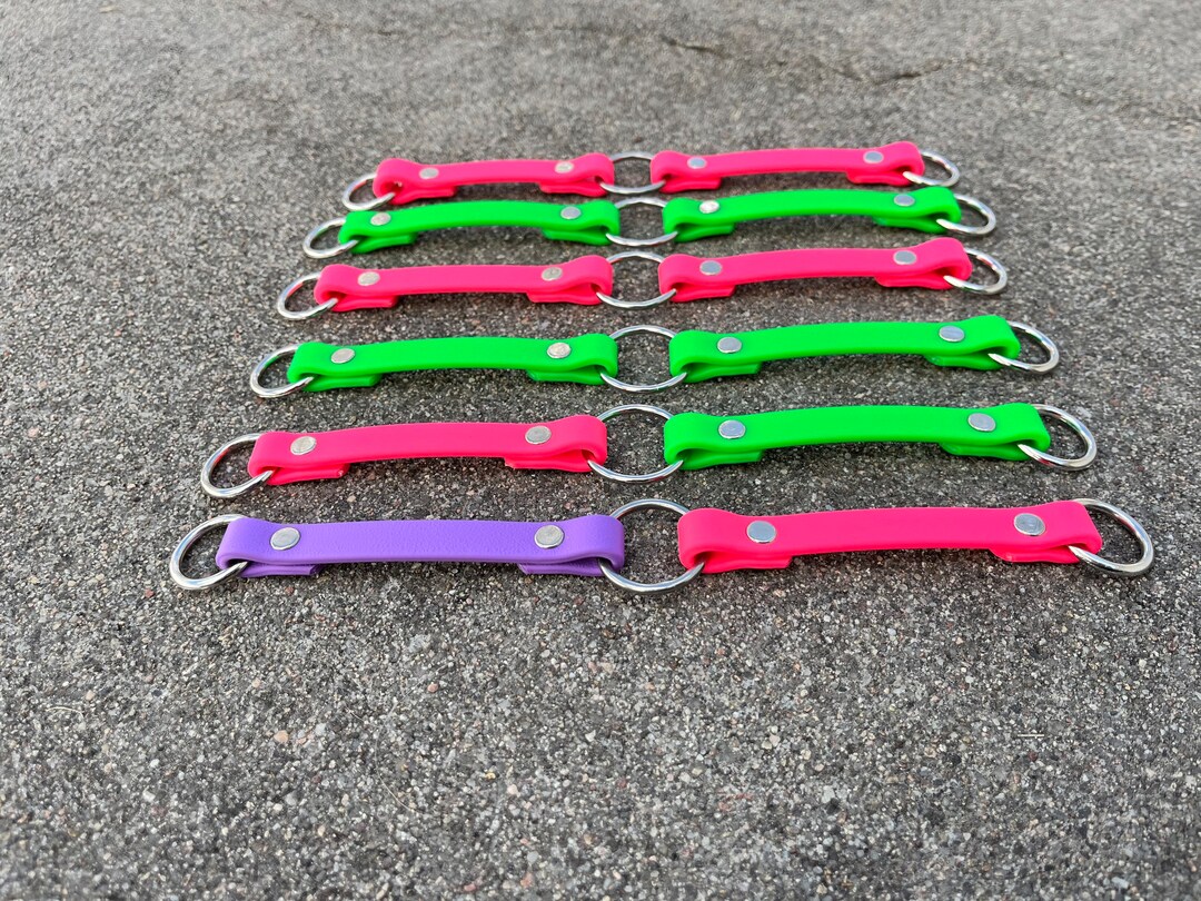 2 Color Basic Biothane® Fan Hanger- (small-x-large Crates) Fan Holder ...