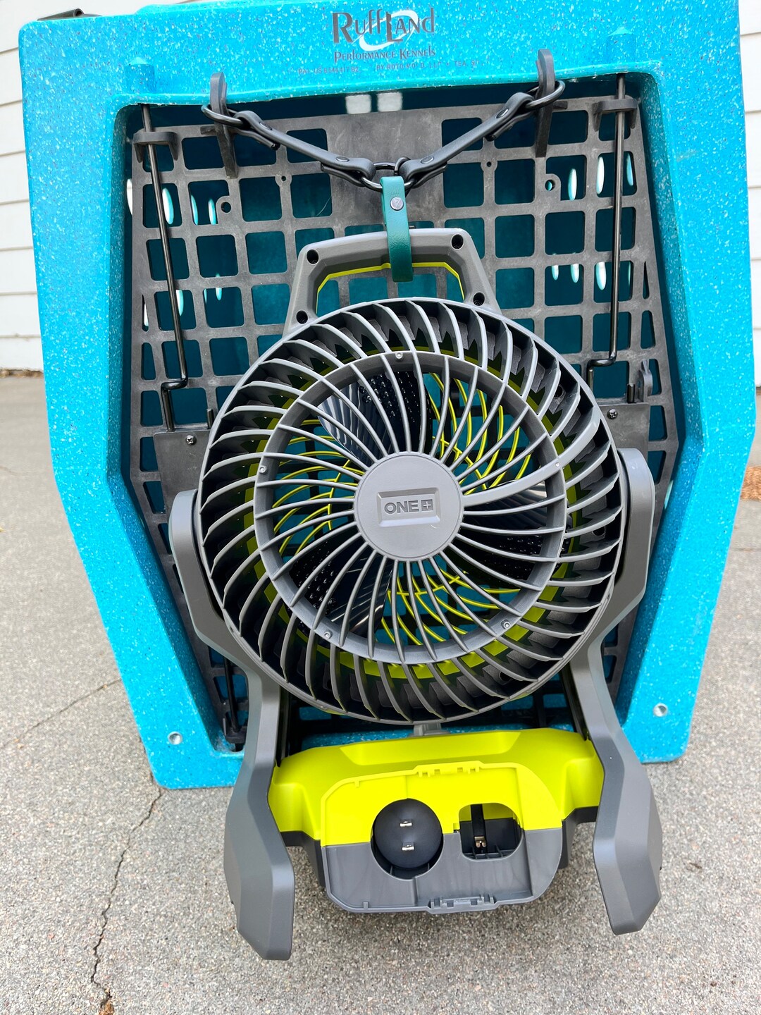 NEW Whisper Series Style 2 Biothane Fan Hanger- (no Hook) Fan Holder ...