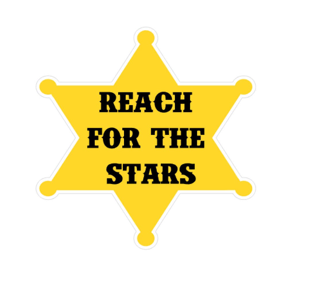 Custom Badge Stickers - Etsy