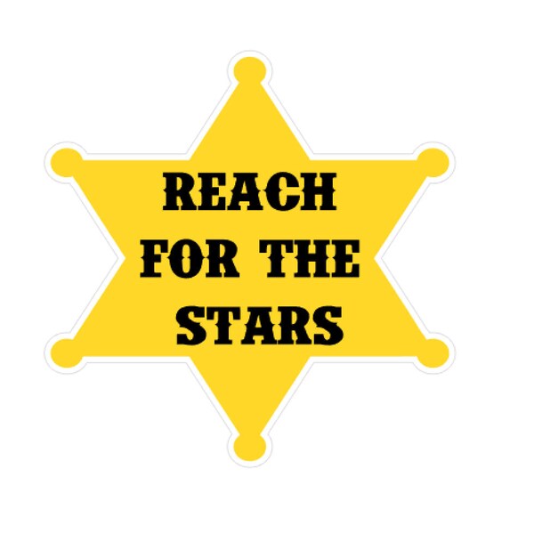 Custom Sheriff Badge Stickers - Etsy