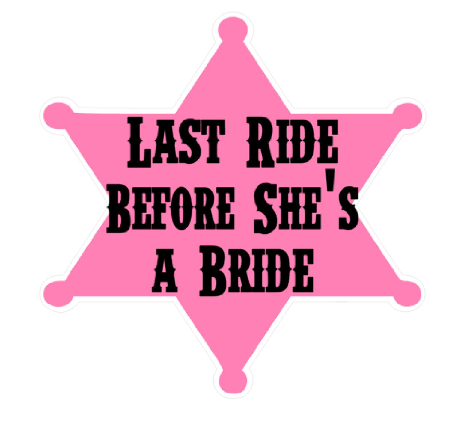 Custom Badge Stickers - Etsy