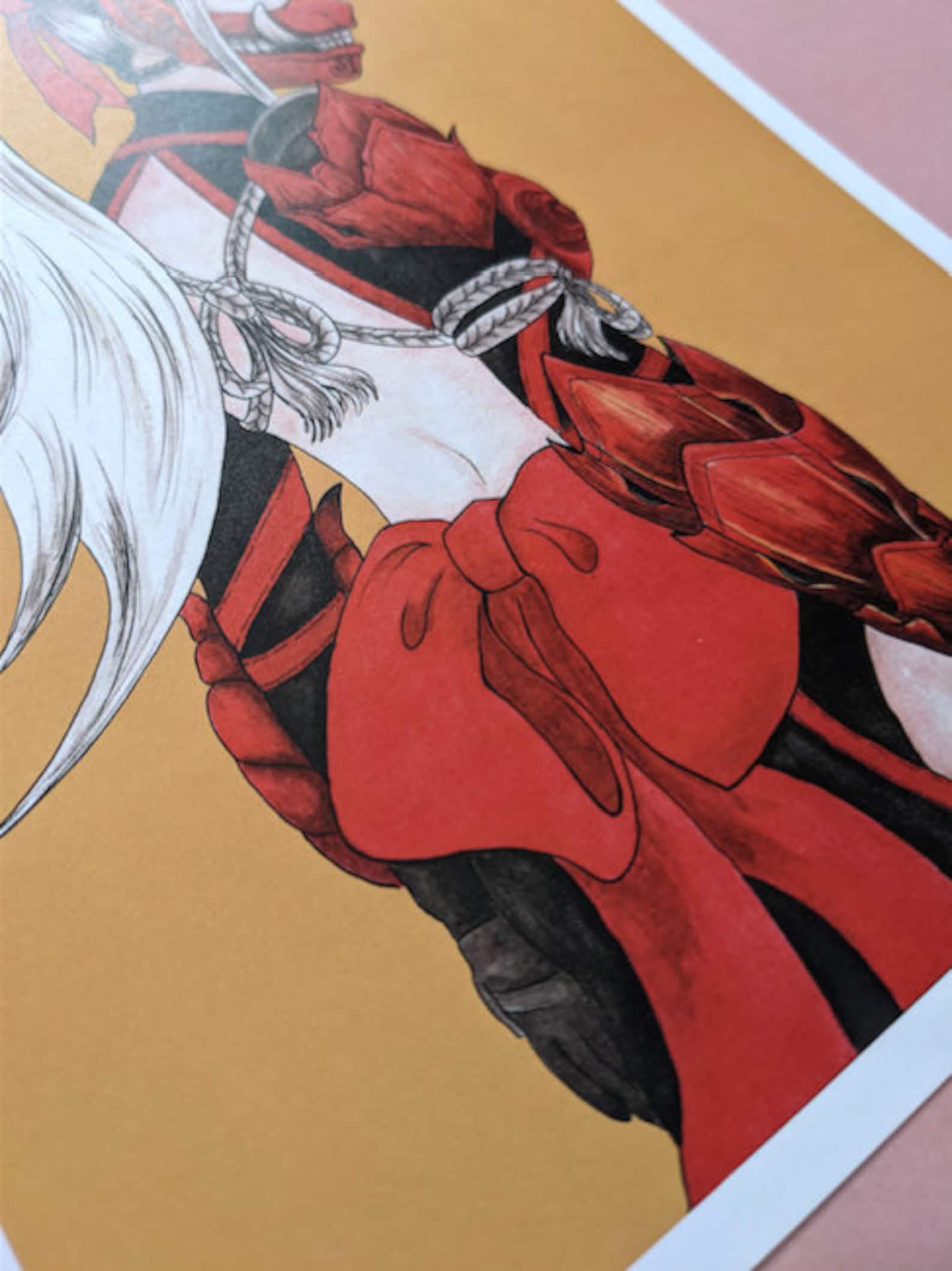 Odogaron - Monster Hunter 8x12 Print - Etsy
