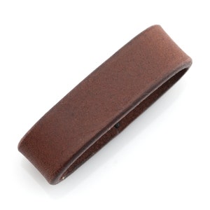Belt Accessories Leather Loop Keeper - Genuine Full Grain Leather ...