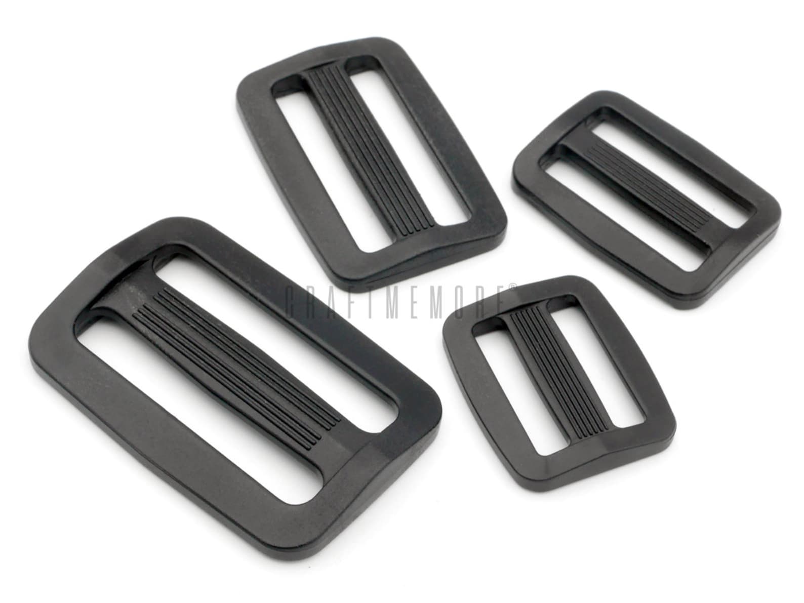 Plastic Slide Buckle Rectangle Ring Triglide Slider Loop Belt | Etsy