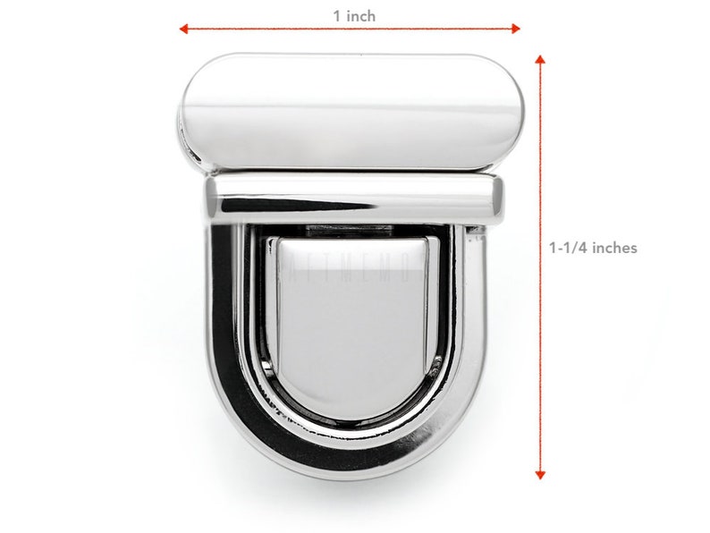 1 Inch Press Lock Purse Lock Catch Lock Quality Purse Bag Clasp ...