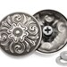 2pack 1-1/4 Inches Antique Navajo Vintage Screw Back Conchos Cowboy ...