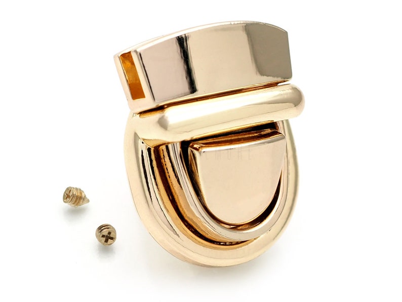 2sets 3/4 Inch Tuck Lock Catch Purse Lock Purse Bag Lock - Etsy