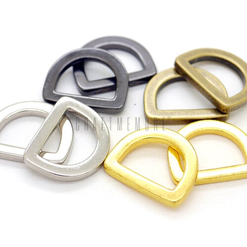 10 PCS Split Rainbow D-rings for Straps Bags Purses Belting - Etsy