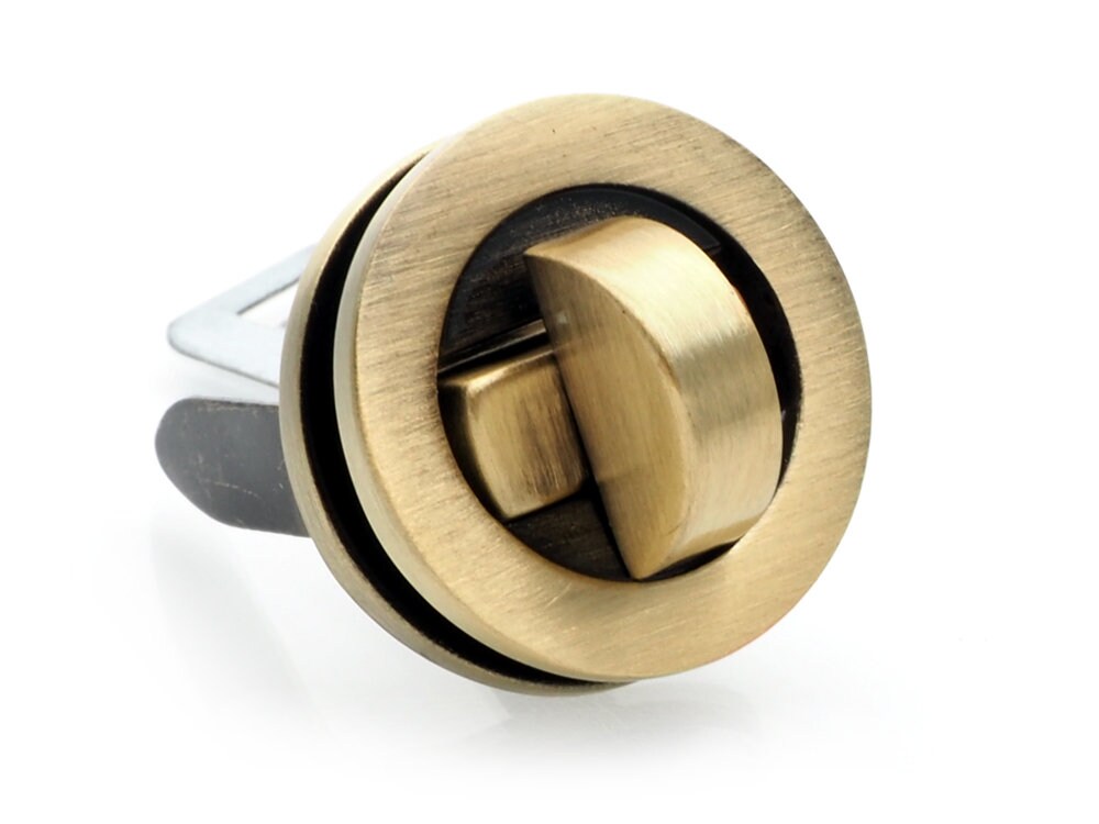 2sets 20mm Round Metal Twist Locks Purse Closure Clasp Bag - Etsy