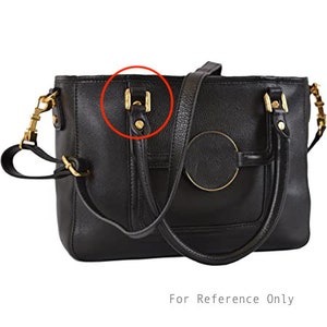 4pcs 5/8 Inch Rectangle Screw Rings Buckle Strap Handle Connector ...