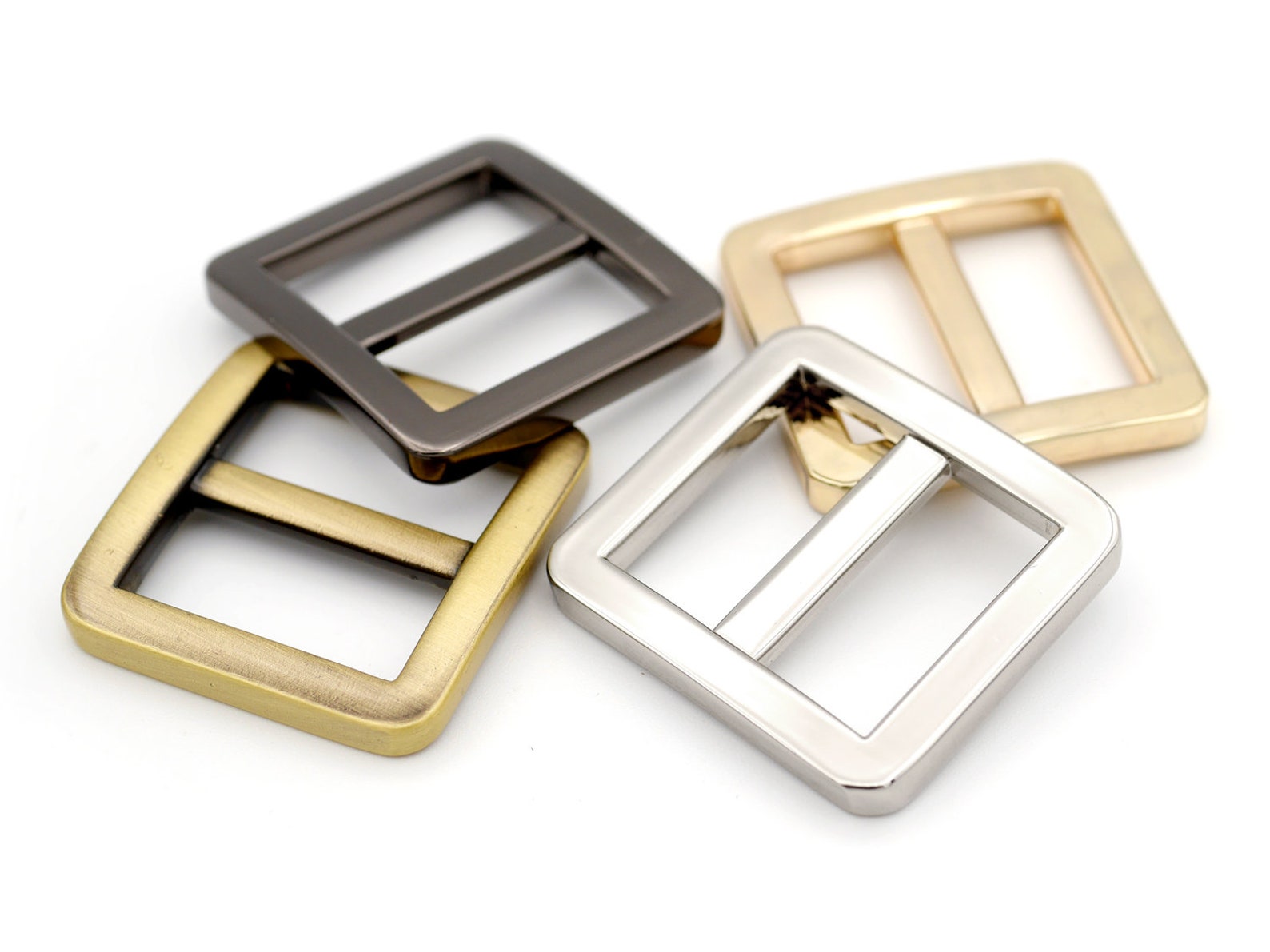 3/4 Inch Metal Slide Buckles, Adjustable Strap Sliders - 6 Pack - Etsy