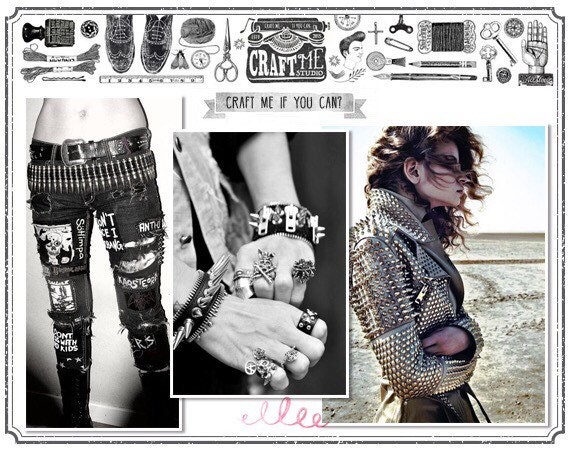 10pcs Ø10mm Star Flower Rapid rivet Studs High Quality | Etsy